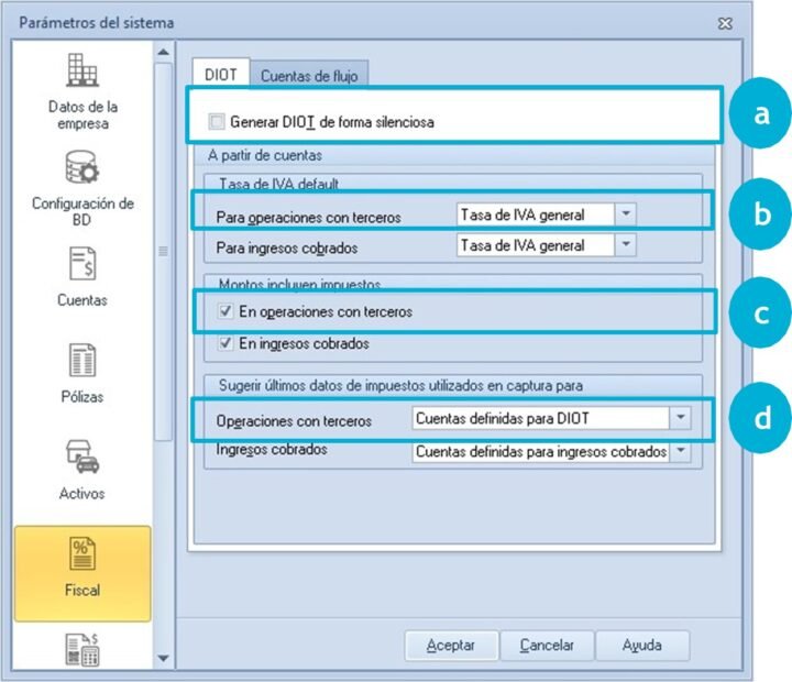 Obtén DIOT en Aspel COI 9.0