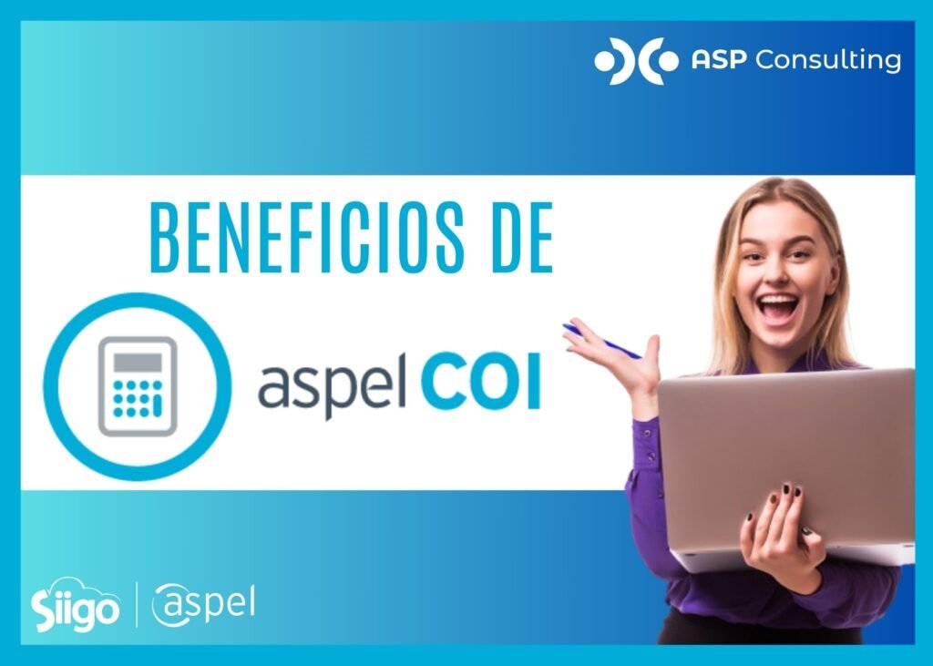 Beneficios de aspel COI !! - Distribuidor Aspel
